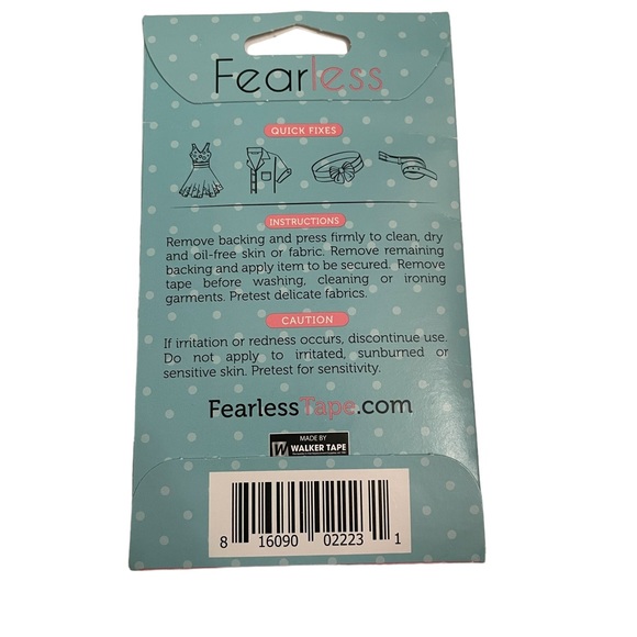 Accessories | Fearless Tape Double Sided Tape For Fashion Clothing And ...